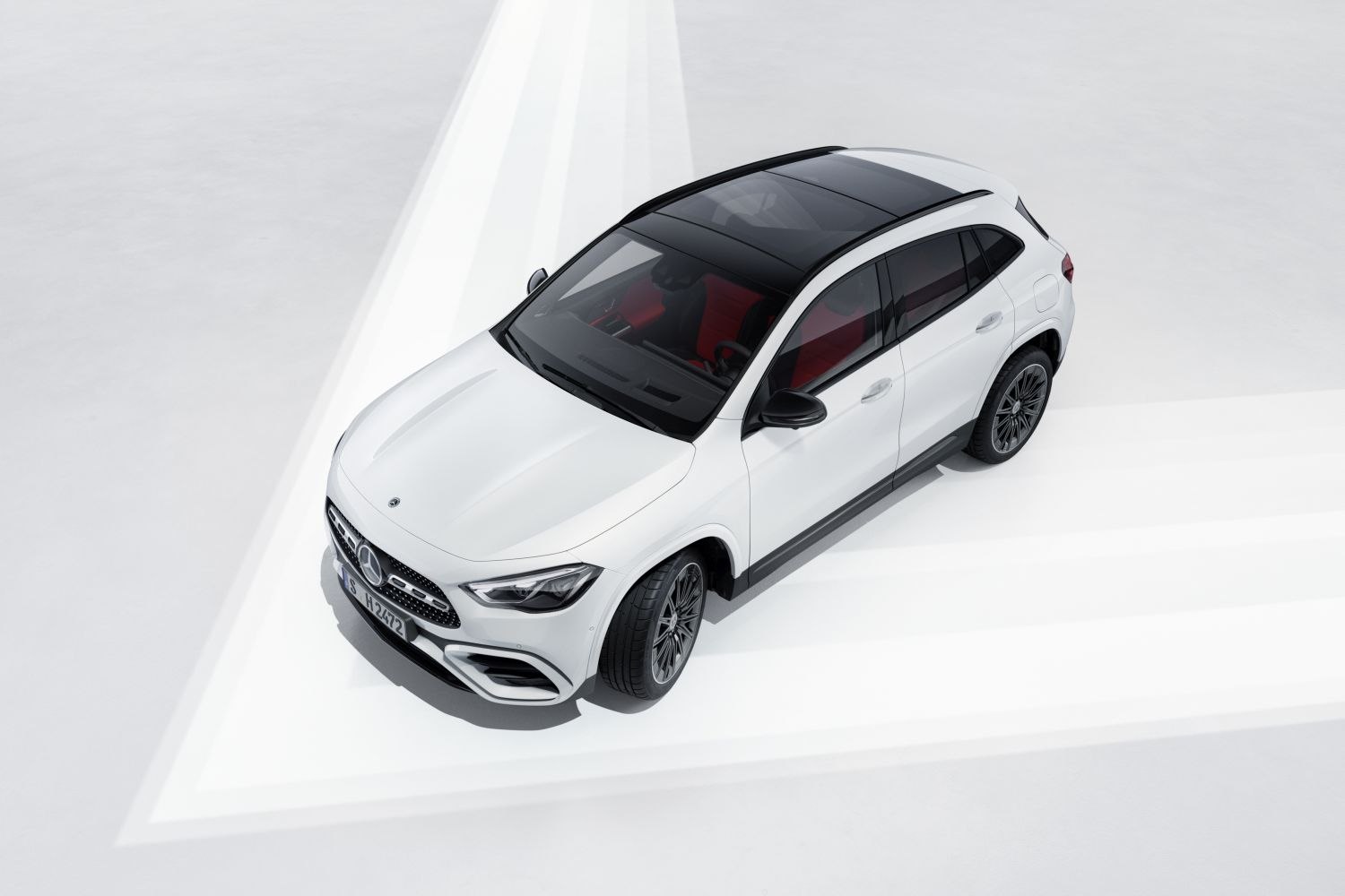 Mercedes-Benz GLA (H247, facelift 2023) GLA 200 (163 Hp) Mild Hybrid 7G-DCT
